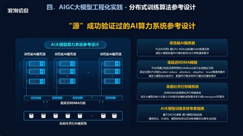 浪潮信息 aiandhpc 应用软件首席架构师allen演讲实录：大模型时代的算力之道 腾讯新闻