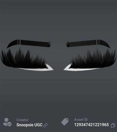 Roblox Eyes Code