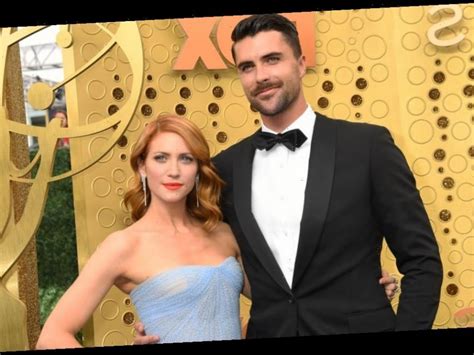Just Married Brittany Snow And Tyler Stanaland Tie The Knot In A