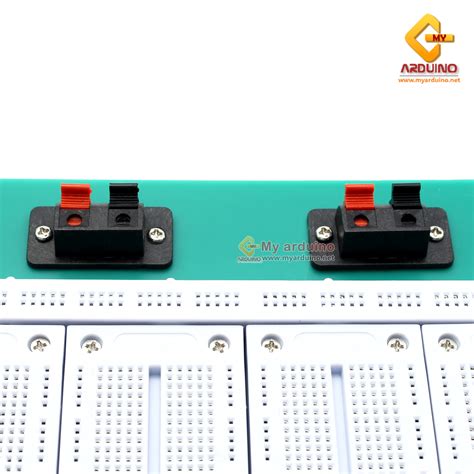 Big Breadboard Syb 500 บอร์ดทดลอง โฟโต้บอร์ด Protoboard Arduino ขนาด