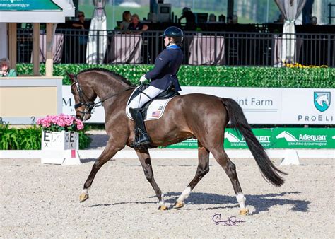 Perrigo U S Para Dressage Team Wins At 2024 Adequan® Global Dressage