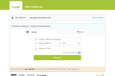 Bagisto Payu Payment Gateway Bagisto