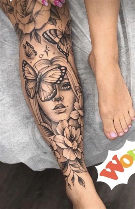 Pin De Samar Anan Em Tattoo Em 2021 Tatuagem Na Canela Tatuagem