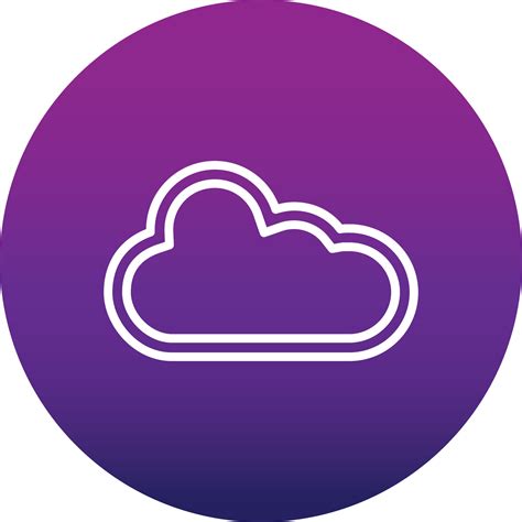 Icono De Vector De Nube 16811293 Vector En Vecteezy