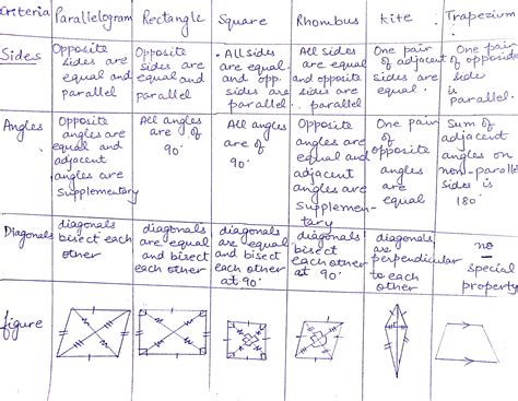 Similarities And Differences Between Square And Rectangle At Abby