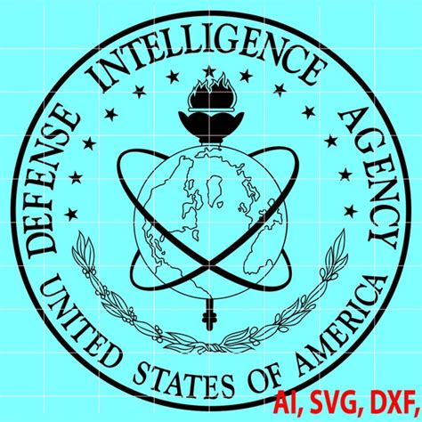 Defense Intelligence Agency Svg Etsy