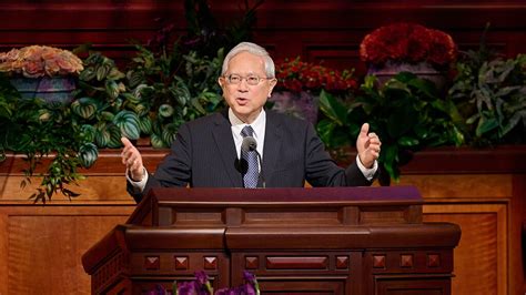 What Elder Gong Said At October 2023 General Conference About Speaking