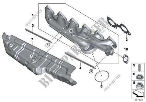 Tuyau Déchappement Agr Pour Bmw X5 30dx Bmw