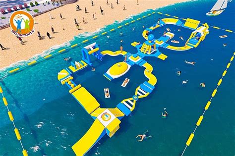 Ap095 Commercial Inflatable Aqua Park Floating Water Parkinflatable