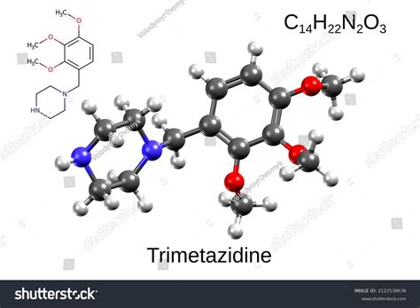 Trimetazidine Over 3 Royalty Free Licensable Stock Illustrations