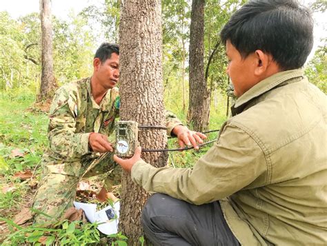 Usaid ជោគជ័យក្នុងការដាក់សាកល្បងកាមេរ៉ាស្វ័យប្រវត្តិនៅជួរភ្នំក្រវាញកណ្ដាល សុីសុីថាមស៍