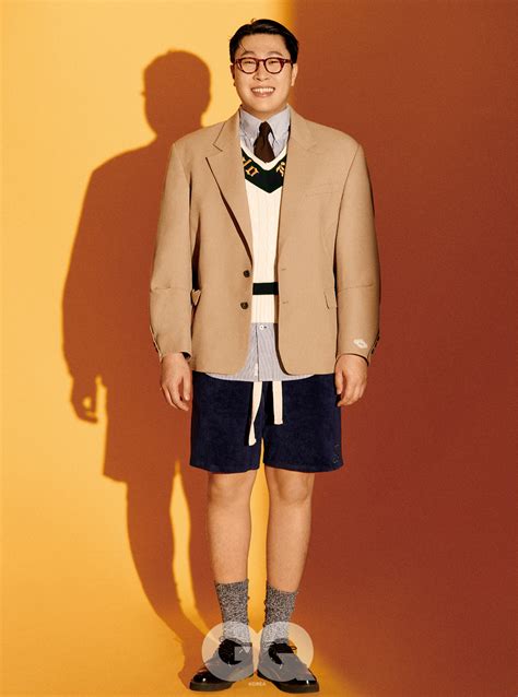 이용주 기존에 갖고 있지만 알려지지 않은 면을 조명하려고 하는 거죠” 지큐 코리아 Gq Korea