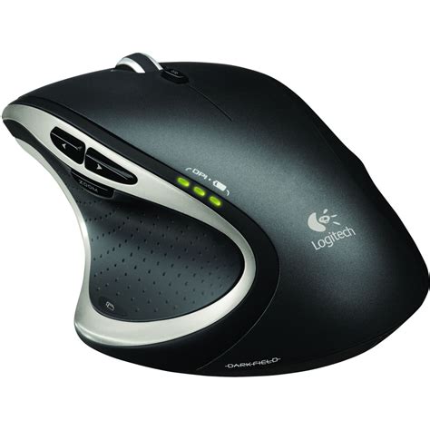 Logitech Performance Mouse Mx Usb Schwarz Kabellos Mäuse Kabellos