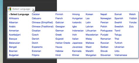 How To Add A Google Translate Widget To Your Blog TIPS NEWS