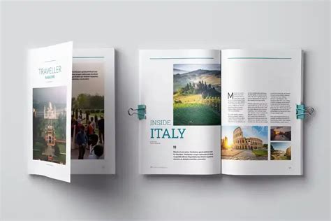 قالب ایندیزاین مجله Indesign Magazine Template 13