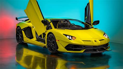 Lamborghini Aventador Svj 4k Wallpapers