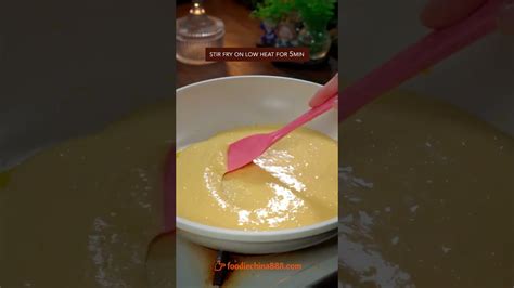 EASY STEAMED CUSTARD BUNS RECIPE NAI WONG BAO Recipe Cooking Chinesefood Dimsum Dessert