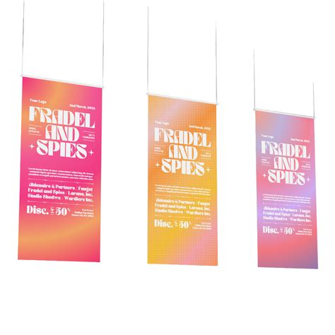 Premium Custom Banners For Business And Events Billyprint