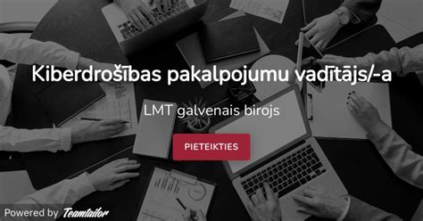 Andrejs Juščenko On Linkedin Kiberdrošības Pakalpojumu Vadītājs A Lmt