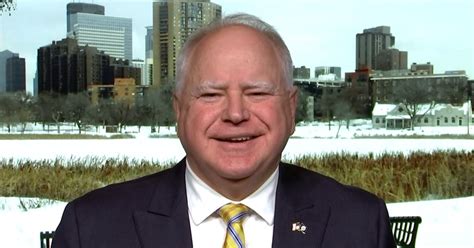 Governor Walz Asks Fellow Democrats To Think Big On Voting Issues And