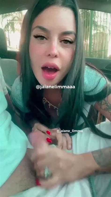 Jaiane Limma Getting A Wet Blowjob In The Car Cnnamador