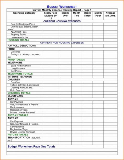 Donation Valuation Guide Printable