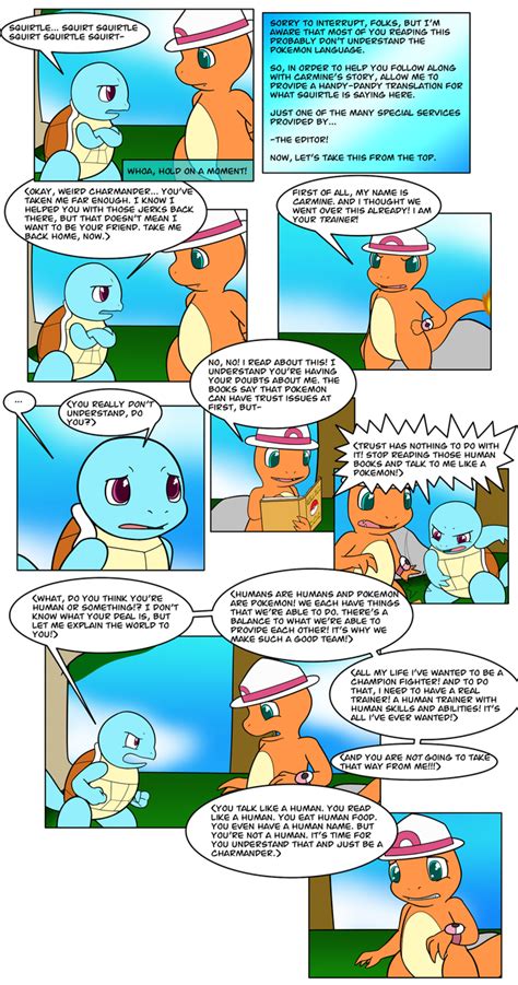 The Pokemon Trainer Page 18 By Ryusuta On Deviantart