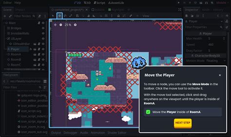 Godot 4 Starter Kit Gquest