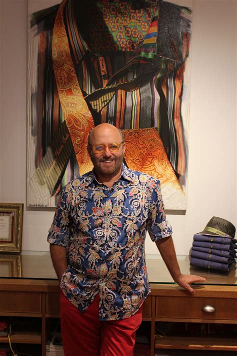 Robert Graham Founder Unleashes Every Mans Inner Peacock With Colorful