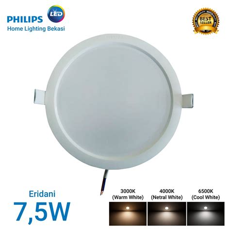 Philips Eridani LED Downlight 12W Philips Bekasi