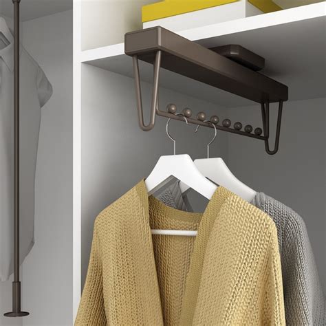 Colgador Extraíble Para Armarios O Vestidores Moka Emuca