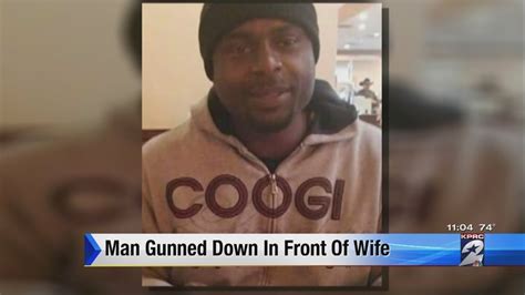 Man Shot Killed In Front Of Wife Outside Home