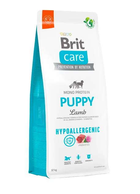 Сухой гипоаллергенный корм Brit Care Hypoallergenic Puppy для щенков с