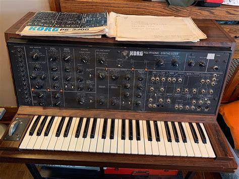 Matrixsynth Korg Ps 3100 Polyphonic Synthesizer With Kenton Midi Sn 802052