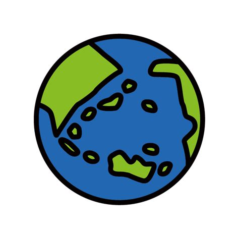 지구 그림 무료 일러스트 소재집 Kukukeke