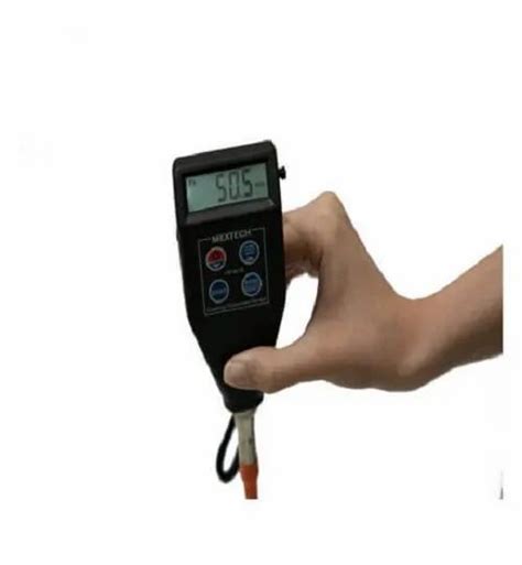 Mextech Coating Thickness Meter At ₹ 7760 Mextech All Instruments In