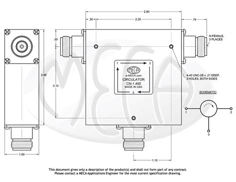 Rf Circulator — Meca Electronics Inc