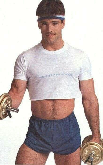 80s Workout Outfits For Men