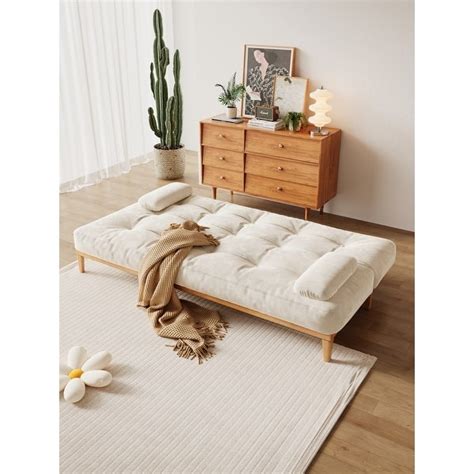 Jasiway Modern Solid Wood Sleeper Sofa Bed On Sale Bed Bath