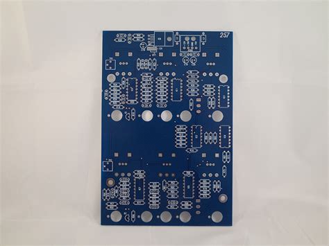 Build Dual Control Voltage Processor Model 257 Electric Music Store