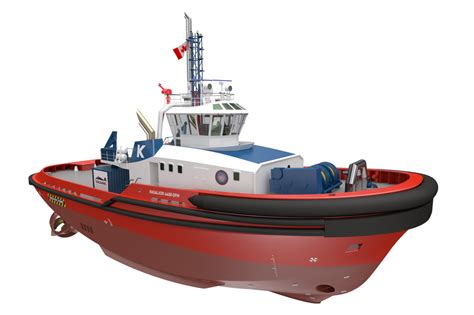 Kotug Canada Holds Keel Laying Ceremony For 2xrasalvor 4400 Dfm