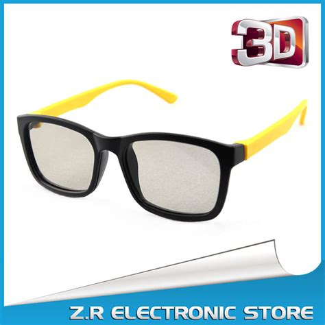 Beautiful Passive Polarized Fpr 3d Glasses For Watching Lgtoshibasony