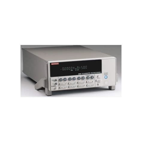 Keithley 6487 Precision Picoammeter And Voltage Source With Gpib And Rs 232 My Calibration Tools