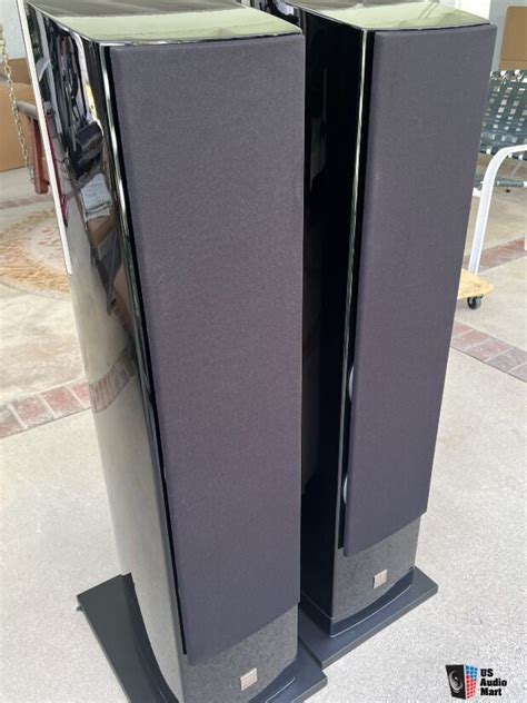 Dali Epicon 8 Black Piano Lacquer Finish Excellent Condition Photo 4505420 Us Audio Mart