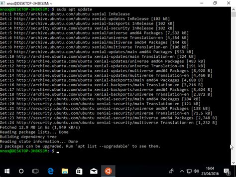 Ubuntu Linux Di Windows 10 TEGALSEC