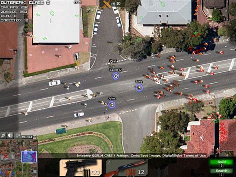 Class 3 Outbreak Binary Space