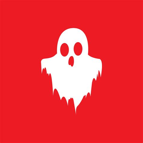 Ghost Icon Vector Illustration Template Design Vector Art At Vecteezy