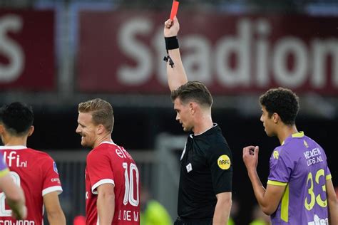 Dani De Wit Doet Beroep Op Knvb Na Rode Kaart Soccernews Nl