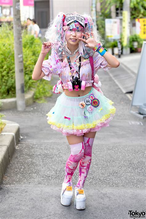 Harajuku Decora Fashion Walk 26 Tokyo Fashion