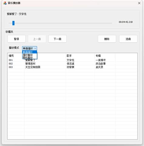 Cc简单音乐播放器系统c音乐播放器 Csdn博客